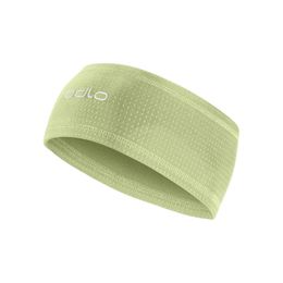 Odlo Polyknit Reflective Headband Bekleidung Unisex gr&uuml;n