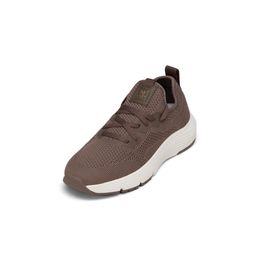 Marc O'Polo MARC O'POLO Damen Sneaker "aus recyceltem Polyester", Gr. 37, braun, Obermaterial: 100% Polyester, unifarben, Schuhe