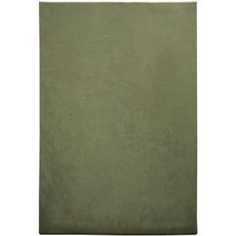 Fellteppich OTTO HOME, B:40cm H:20mm L:60cm, gr&uuml;n, Polyester, Teppiche, "Balu, Kunstfellteppich, Modern, Langflor Teppich", Kaninchenfell-Haptik,