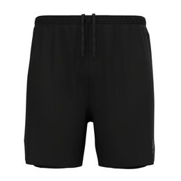 Odlo Essential 6 Inch 2-In-1 Short Bekleidung Herren schwarz XL
