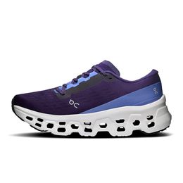 On CloudmOnster 3 Schuhe Damen blau 42.0