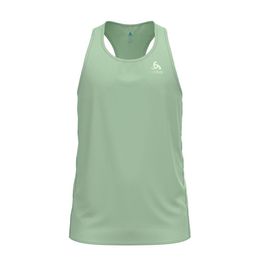 Odlo Zeroweight Chill-Tec Tank Crew Neck Bekleidung Herren gr&uuml;n XL