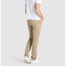 MAC Herren Straight-Jeans "Arne Pipe", beige, Gr. 31, Denim/Jeans, Obermaterial: 94% Baumwolle, 4% Polyester, 2% Elasthan, Jeans