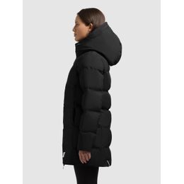 Khujo Damen Kurzmantel "Tanare4"schwarz, Gr. XXL, Obermaterial: 100% Polyester. Innenfutter: 100% Nylon. Wattierung: 100% Polyester, M&auml;ntel, Warmer