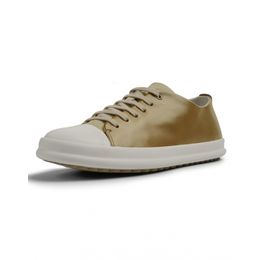 Camper Sneaker low ' Chasis Twins ' Herren Gr&ouml;&szlig;e 43 beige / braun / ocker / umbra