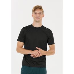 Endurance Herren T-Shirt "V2", schwarz, Gr. XL, unifarben, 100% Polyester, Shirts, atmungsaktiv