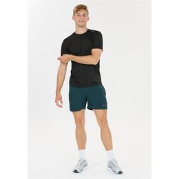 Endurance Herren T-Shirt "V2", schwarz, Gr. 4XL, unifarben, 100% Polyester, Shirts, atmungsaktiv