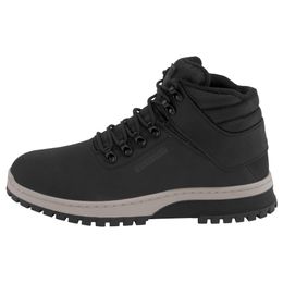 K1x Herren Schn&uuml;rboots "Territory Superior", Gr. 42,5, schwarz, Leder, Schuhe, Winterstiefel, Schn&uuml;rstiefel, Winterschuhe