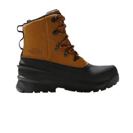 The North Face Herren Winterstiefel "M CHILKAT V LACE WP UTILITY", Gr. 46, braun, Leder, Textil, Schuhe, Snowboots, Winterboots, Winterschuhe,