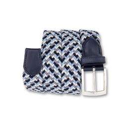 Bernd G&ouml;tz BERND G&Ouml;TZ Jungen Flechtg&uuml;rtel "Flechtg&uuml;rtel aus elastischem Stoffband"multiblau, Gr. 120, Kunstfaser, G&uuml;rtel