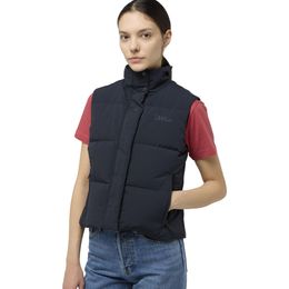 Jack Wolfskin Damen Daunenweste "NORDLICHT", blau, Gr. XXL, Obermaterial: 100% Polyamid. Wattierung: 100% Daunen, Westen