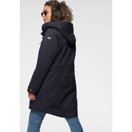 G.I.G.A. by Killtec Damen Funktionsparka "MANOLARA", blau, Gr. 58, G.I.G.A. DX BY KILLTEC, Obermaterial: 87% Polyester, 13% Polyamid. Futter: 100% Polyester. Wattierung: