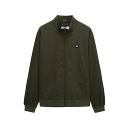 Herren Trainingsjacke "HEMSLEY TRACK TOP COTTON TRACK TOP Herren"schwarz forest, Gr. S, Weekend Offender, Softshell, 98% Baumwolle, 2% Elasthan,