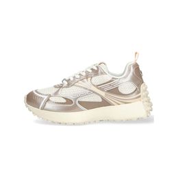 Steve Madden Damen Sneaker "Steve Madden Sneaker Lederimitat/Textil", Gr. 41grau, wei&szlig;, Lederimitat, Textil, Schuhe