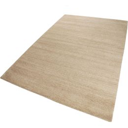 Teppich Esprit, B:160cm H:20mm L:230cm, beige, Kunstfaser, Wohnzimmer, Teppiche, "Loft ESP-4223", Wohnzimmer, gro&szlig;e Farbauswahl, sehr weicher Flor,