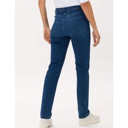 Brax Damen 5-Pocket-Jeans "Style CAROLA", blau, Gr. 24, Denim/Jeans, 96% Baumwolle, 4% Elasthan, Jeans