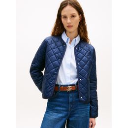 Tommy Hilfiger Damen Steppjacke "LW PADDED REG QUILTED JACKET"schwarz night navy, Gr. XL, unifarben, Steppware, Obermaterial: 100% Nylon, Jacken, in
