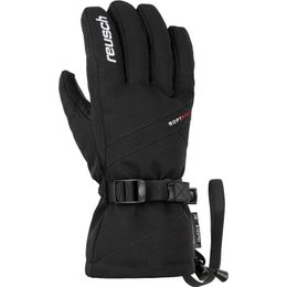 Reusch Damen Skihandschuhe "Outset R-TEX XT", schwarz-wei&szlig;, Gr. 11, mehrfarbig, 89% Polyester, 9% Lederimitat, 2% Elasthan, Handschuhe, mit