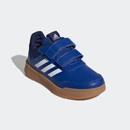 M&auml;dchen Klettschuh "TENSAUR HOOK AND LOOP", 34, blau, adidas Sportswear, Synthetik, Textil, Schuhe