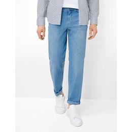 Eurex By Brax Herren 5-Pocket-Jeans "Style LASSE"bleached, Gr. 44, Denim/Jeans, 85% Baumwolle, 13% Polyester, 2% Elasthan, Jeans