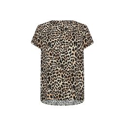 soyaconcept Damen Blusentop "Soya Concept Shirt SC_PIETTA", braun, Gr. S, Obermaterial: 100% Viskose, Blusen
