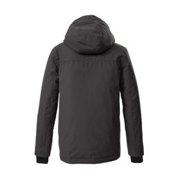 Killtec Jungen Funktionsjacke "KOW 233 BYS JCKT", grau, Gr. 152, Obermaterial: 88% Polyester, 12% Baumwolle.Futter: 100% Polyester.F&uuml;llung: 100%