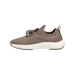 Marc O'Polo MARC O'POLO Damen Sneaker "Marc O'Polo Sneaker Textil", Gr. 38, braun, Textil, Schuhe