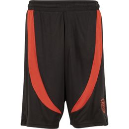 Ecko Unltd. Herren Shorts "Ecko Unltd. Ecko Unltd. Cuts Shorts"schwarz, rot, Gr. M, 100% Polyester, Hosen