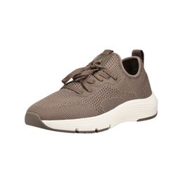 Marc O'Polo MARC O'POLO Damen Sneaker "Marc O'Polo Sneaker Textil", Gr. 38, braun, Textil, Schuhe