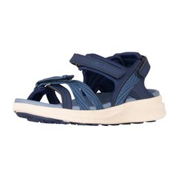 Trollkids M&auml;dchen Sandale "GIRLS PREIKESTOLEN SANDAL XT", Gr. 30, blau, Synthetik, Textil, Schuhe