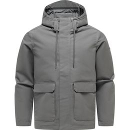 Ragwear Herren Funktionsjacke "Mr Them Light YOUMODO"grau, Gr. S, Obermaterial: 80% Polyester, 20% Nylon. Innenfutter: 100% Polyester, Jacken,