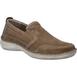Josef Seibel Herren Slipper "New Anvers 71, brasil", Gr. 40, braun, Obermaterial: 100% Rindsleder Leather cow., Schuhe