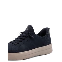 Jana Damen Sneaker, Gr. 42, blau, Synthetik, Schuhe