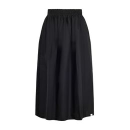 Damen Midirock "Joyce Midi Skirt Damen"schwarz, Gr. L, Turtledove London, 100% Baumwolle, R&ouml;cke