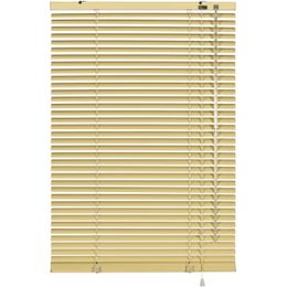 Jalousie Gardinia, B:70cm H:175cm, beige, K&uuml;che, Jalousien, "Aluminium-Jalousie 25 mm", Jalousieb&auml;nder farblich passend
