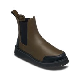 Roxy Damen Stiefel "IdalieP748", Gr. 7, gr&uuml;n, Obermaterial: 87% PU / 13% Polyester, Futter: 100% Polyester, Laufsohle: 100% EVA., Schuhe