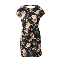 Only Kleid 'ONLMariana Myrina' Damen Gr&ouml;&szlig;e 34 blau / gelb / gr&uuml;n / schwarz Sommerkleid