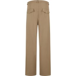 2Y STUDIOS Herren Bequeme Jeans "2Y Studios Tahlo Loose Pants", beige, Gr. 32, unifarben, 65% Polyester, 32% Baumwolle, 3% Elasthan, Jeans
