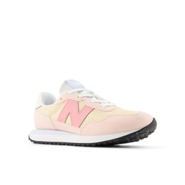 New Balance M&auml;dchen Sneaker "237", Gr. 37, rosa, Synthetik, Textil, Schuhe, f&uuml;r Kinder und Jugendliche, mit Gummilaufsohle