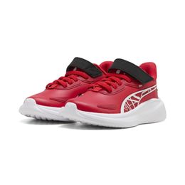 Puma Kinder Sneaker "Scuderia Ferrari Skyrocket Sneakers Kinder", Gr. 34rosso corsa wei&szlig; rot, Obermaterial: Synthetik, Textil; Futter: Textil;