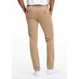 LINDBERGH Herren Chinos "Chinos Slim Fit", beige, Gr. 32, unifarben, Obermaterial: 98% Baumwolle, 2% Elasthan, Hosen