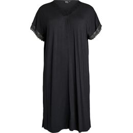 ZIZZI Nightgown 'Mhali' female Black size XL