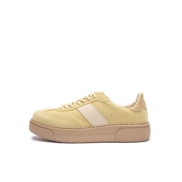 RYŁKO Sneaker Damen Gr&ouml;&szlig;e 36 gelb / hellgelb Sommerschuhe