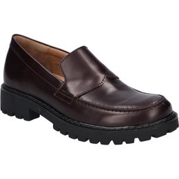 Josef Seibel Damen Slipper "Marta 22, bordeaux", Gr. 41, rot, Obermaterial: 100% Rindsleder Leather cow., Schuhe