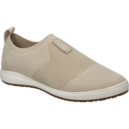 Josef Seibel Damen Slipper "Caren 66, ceramic", Gr. 37, beige, Obermaterial: 100% Textilmaterial TEXMAT., Schuhe