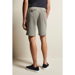 Bugatti Herren Bermudas, beige, Gr. 46, 81% Polyester, 16% Viskose, 3% Elasthan, Hosen, mit Kordelzug