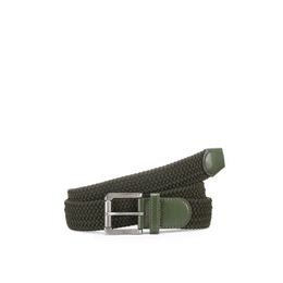 Damen H&uuml;ftg&uuml;rtel "Herreng&uuml;rtel, Anzugg&uuml;rtel, Jeansg&uuml;rtel, Hoseng&uuml;rtel, Stretchg&uuml;rtel", gr&uuml;n, Gr. 125, AUTHENTIC LE JOGGER, unifarben, Materialmix,
