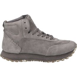Josef Seibel Damen Sneaker "Adriana 02, grau", Gr. 42, grau, Obermaterial: 100% Rindsleder Leather cow., Schuhe