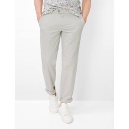 Eurex By Brax Herren Chinohose "Style JIM"hellgrau, Gr. 58, Web, 97% Baumwolle, 3% Elasthan, Hosen