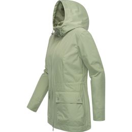Ragwear Damen Funktionsjacke "Monadetta A", grau, Basic, Gr. XS, Obermaterial: 100% Polyester. Innenfutter: 100% Polyester, Jacken, Wasserdichte und